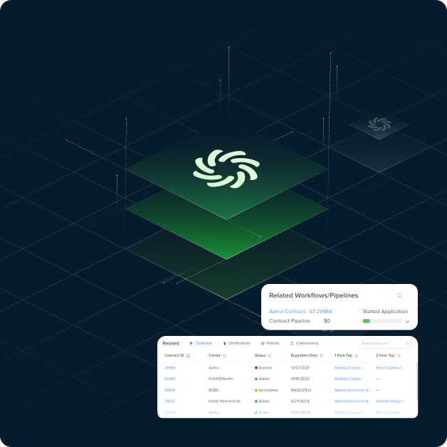 Agent CRM by Kizen - AI Powered CRM for Insurance Teams