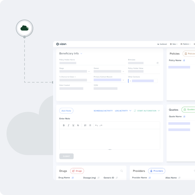 Agency CRM by Kizen - AI CRM for High-Scale Agencies